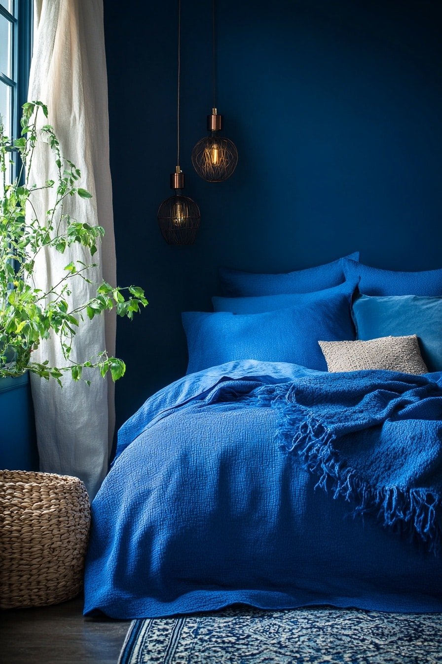 29 Moody Blue Bedroom Ideas - Learn California