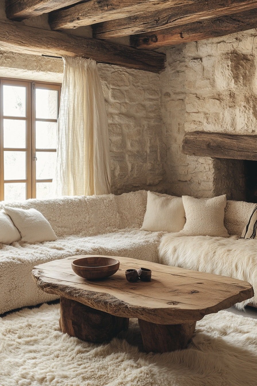 29 Rustic Living Room Ideas For A Modern Rustic Makeover - Learn California