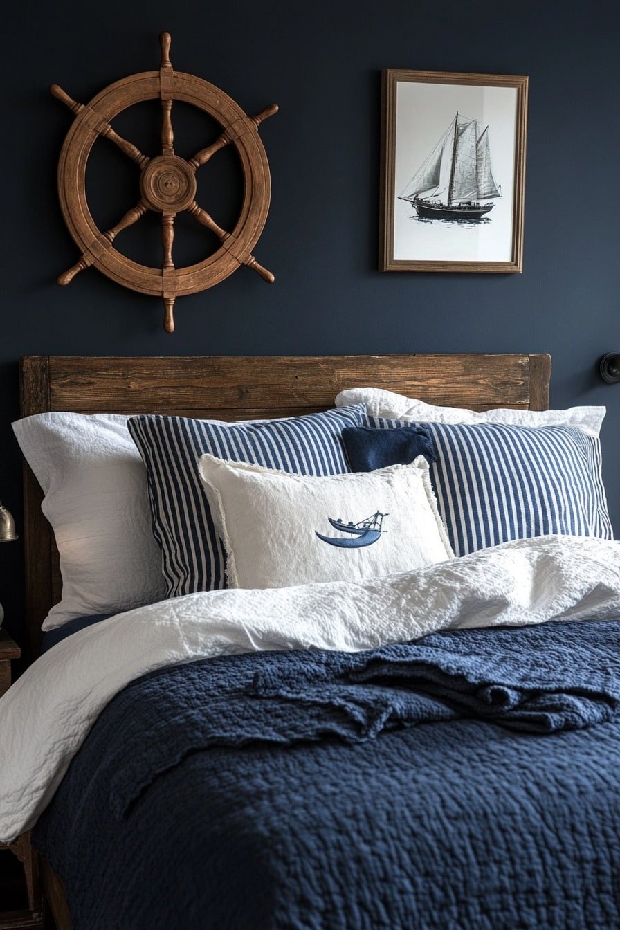 29 Blue Fantasy Bedroom Ideas To Create A Tranquil And Enchanting ...