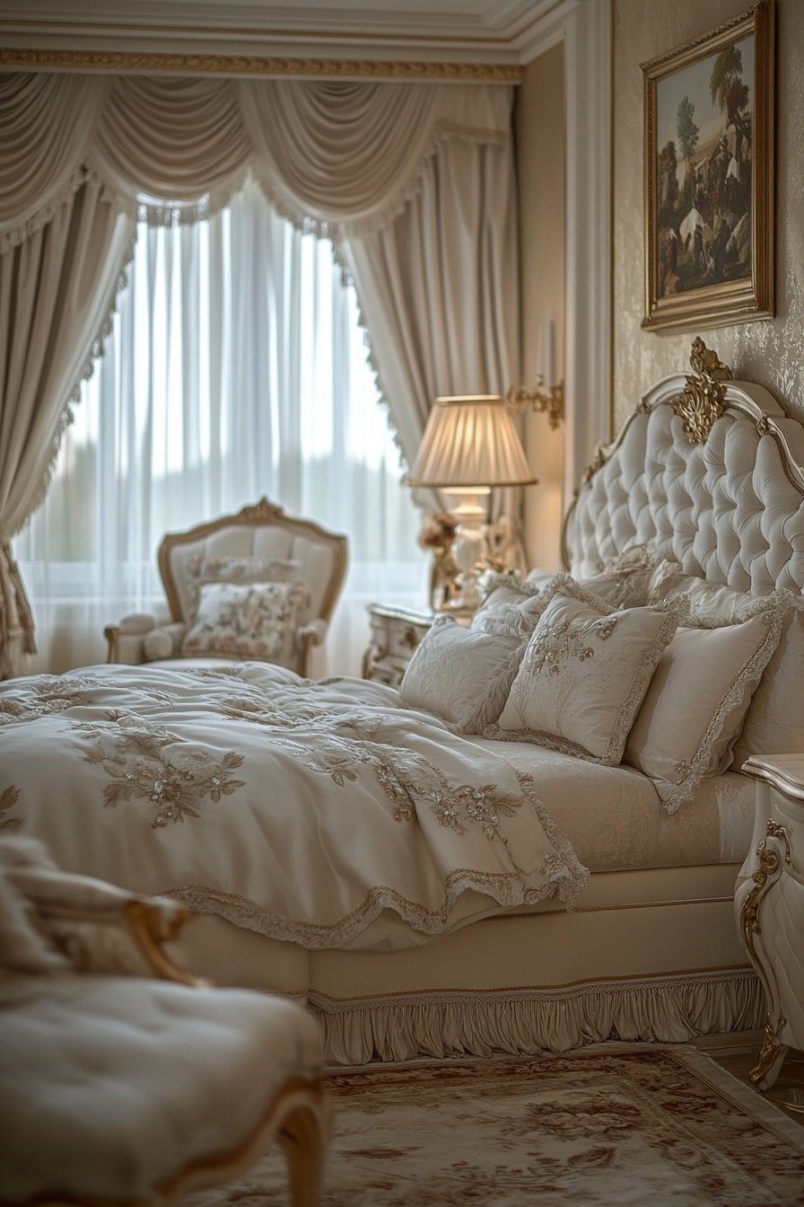 29 Antique Bedroom Ideas That Blend Vintage And Modern Styles - Learn ...