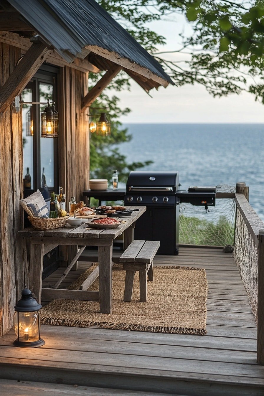 29 Small Fishing Cabin Interior Ideas To Create The Ultimate Fishing ...