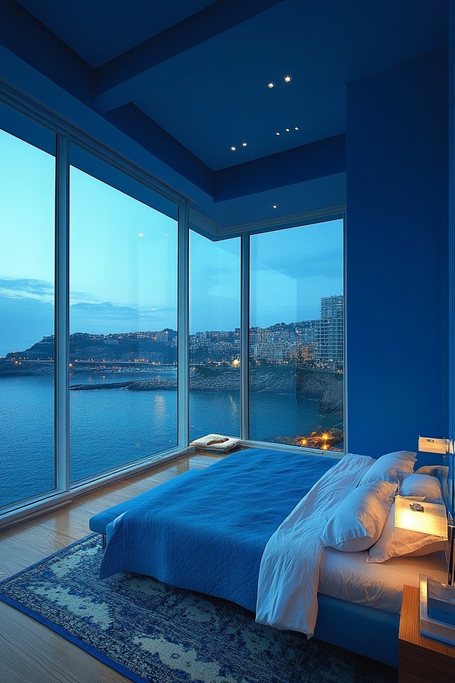 29 Moody Blue Bedroom Ideas - Learn California