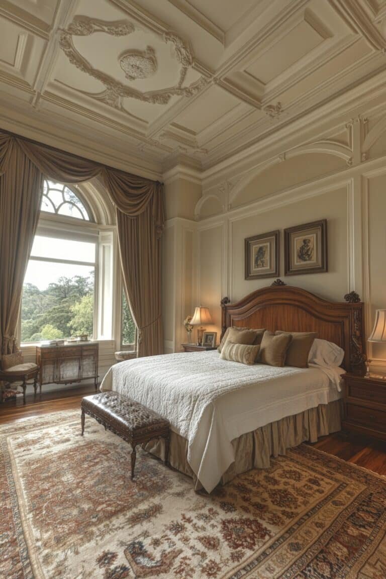 29 Antique Bedroom Ideas That Blend Vintage And Modern Styles - Learn ...