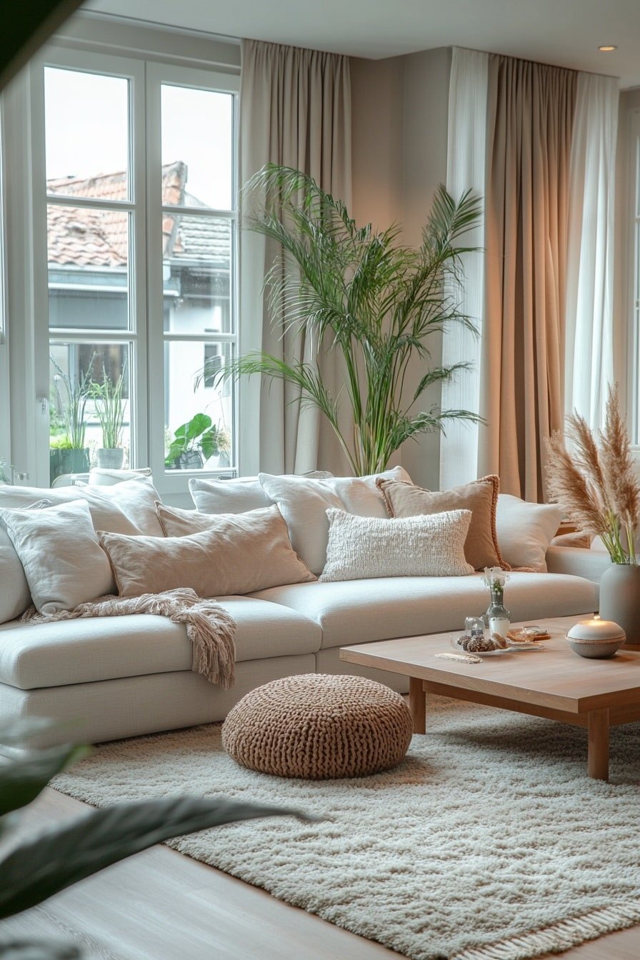 29 Zen Living Room Ideas For A Peaceful And Minimalist Retreat - Learn ...