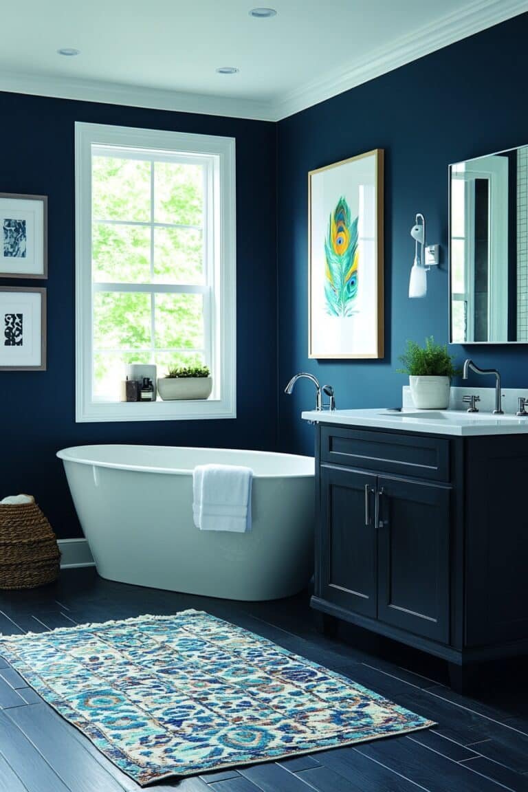 29 Blue Bathroom Decor Ideas To Refresh Your Bathroom Design - Learn ...