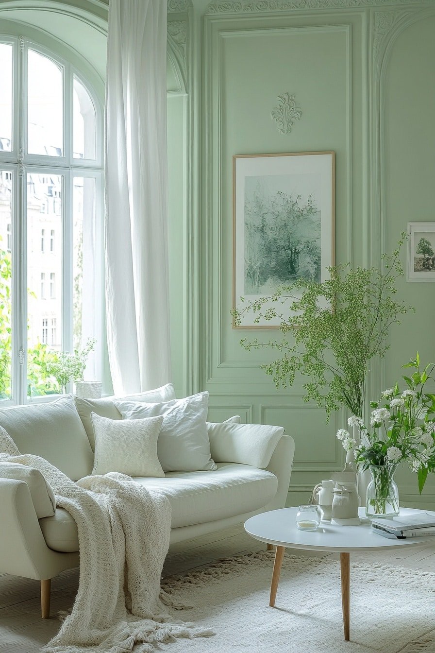 29 Green Living Room Ideas To Refresh Your Space - Learn California
