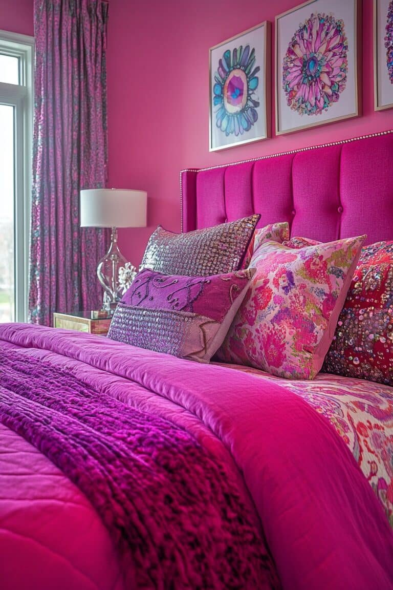 29 Pink Fantasy Bedroom Ideas For A Feminine And Magical Vibe - Learn ...