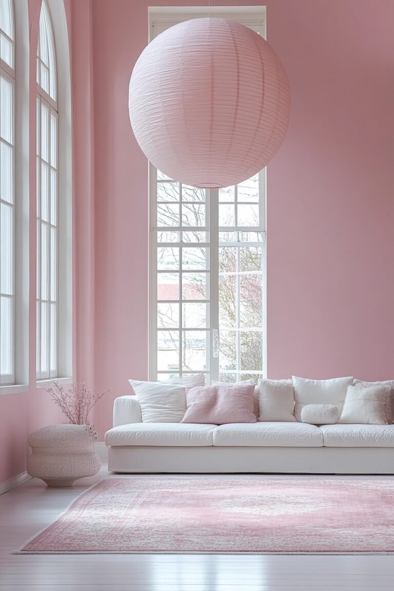 29 Pink Living Room Ideas To Brighten Your Space With A Playful Twist ...