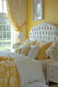 29 Yellow Fantasy Bedroom Ideas To Bring Sunshine Into Your Space ...