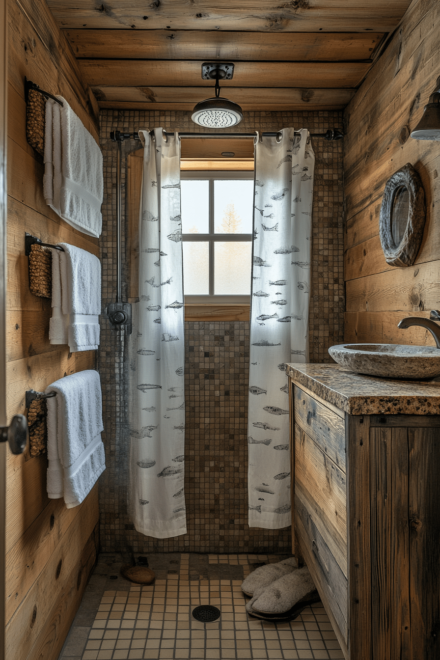 29 Small Fishing Cabin Interior Ideas To Create The Ultimate Fishing ...