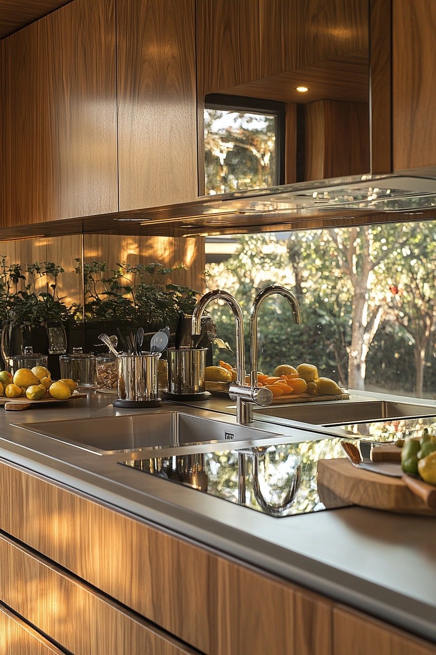 29 Apartment Kitchen Decor Ideas For A Stylish And Functional Kitchen ...