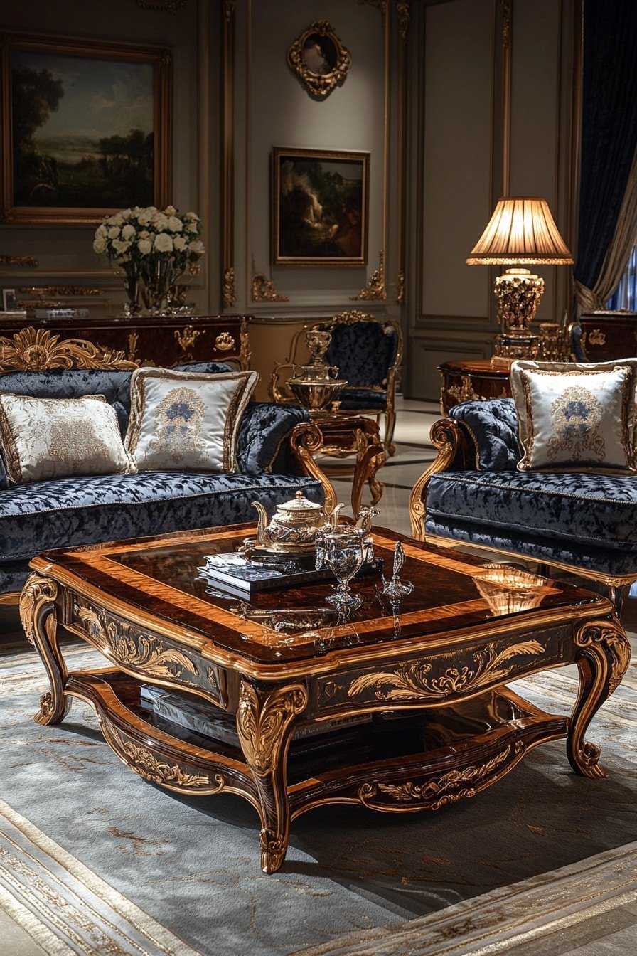 29 Antique Living Room Ideas To Inspire Your Dream Vintage Design ...