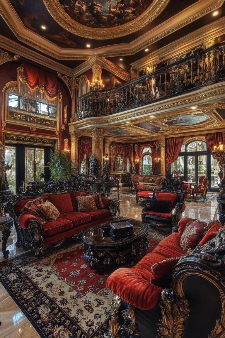 29 Antique Living Room Ideas To Inspire Your Dream Vintage Design ...