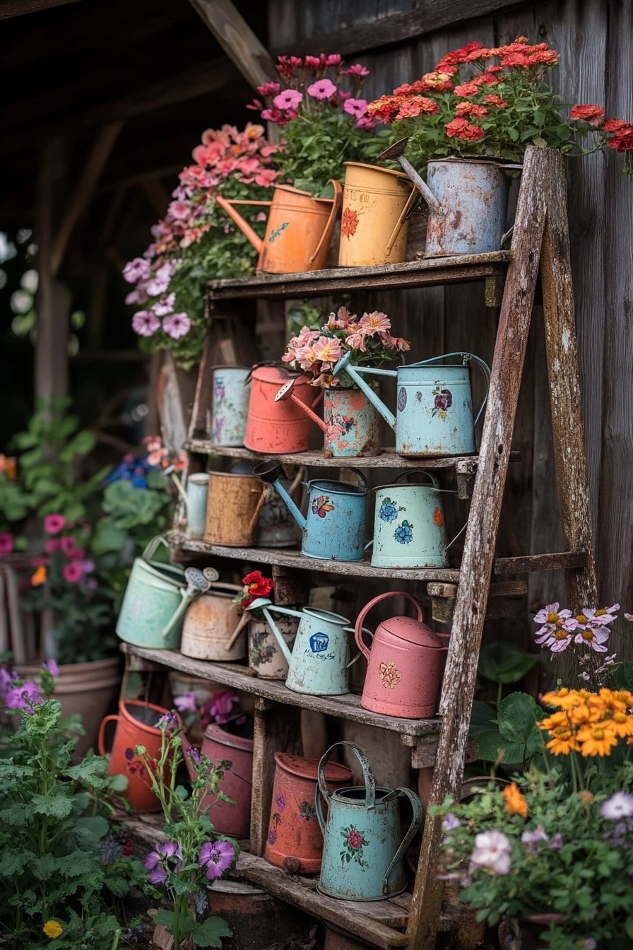 29 Vintage Garden Decor Ideas To Bring Timeless Elegance To Your Yard ...