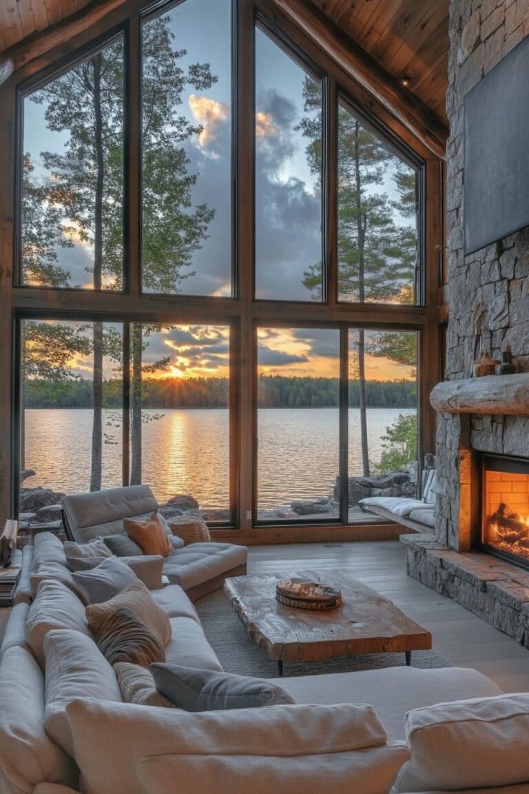 29 Small Fishing Cabin Interior Ideas To Create The Ultimate Fishing ...