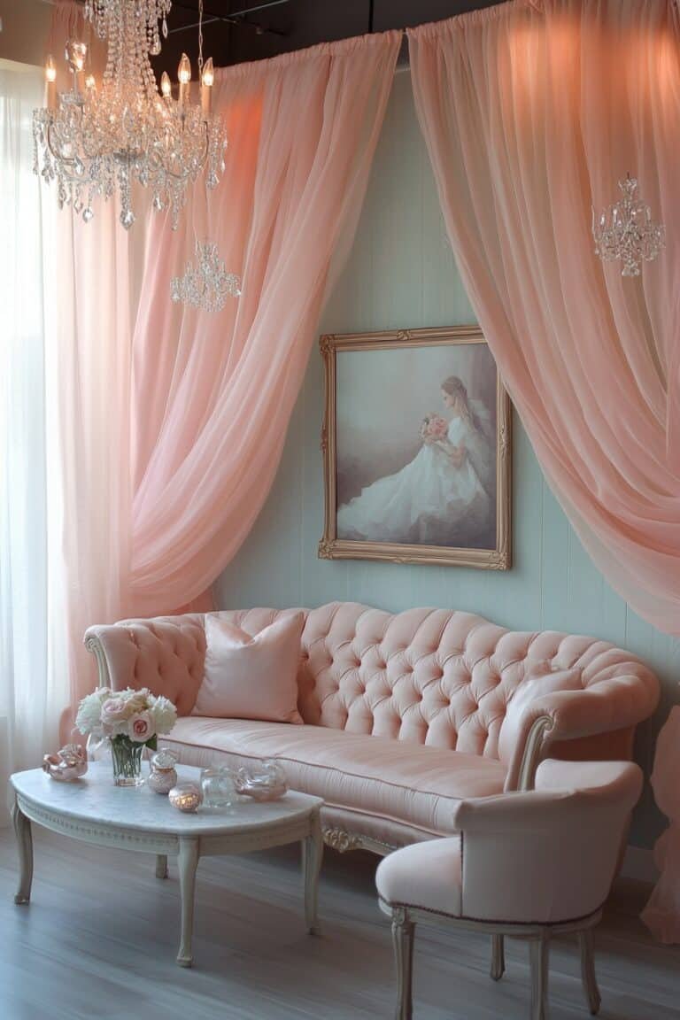 29 Pink Living Room Ideas To Brighten Your Space With A Playful Twist ...