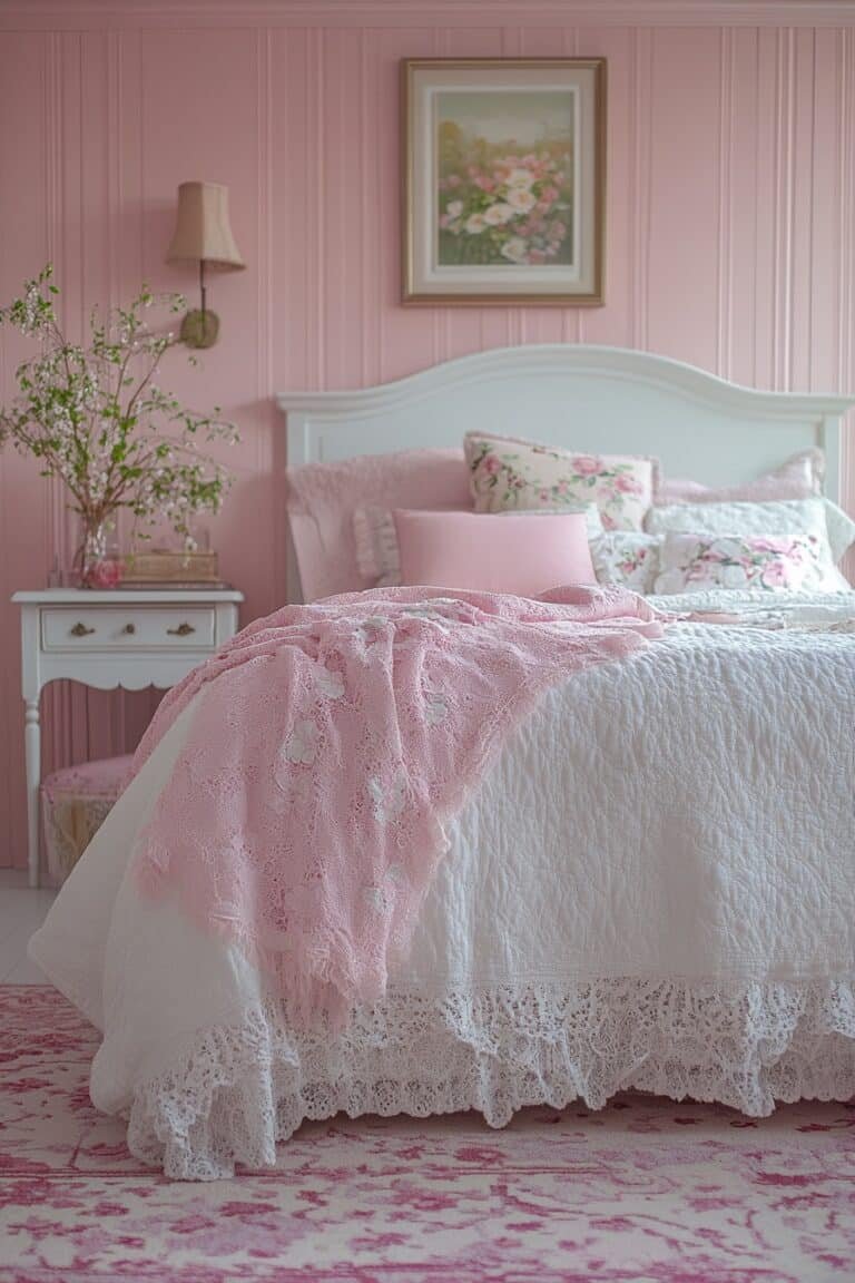 29 Pink Fantasy Bedroom Ideas For A Feminine And Magical Vibe - Learn ...