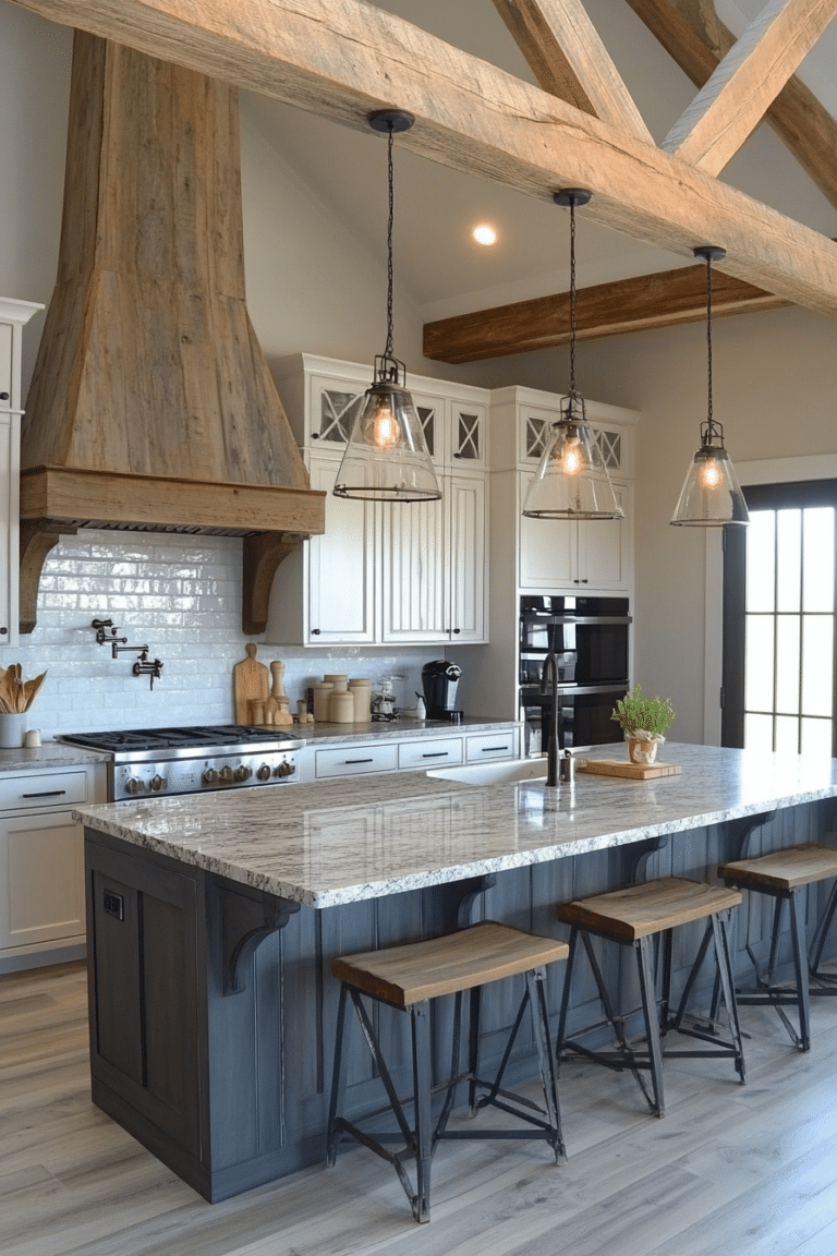29 Barndominium Kitchen Ideas For A Perfect Rustic-Contemporary Balance ...