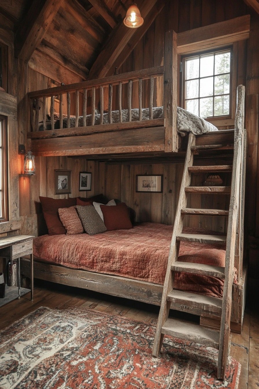 29 Small Cabin Interior With Loft Ideas For A Stylish And Efficient ...