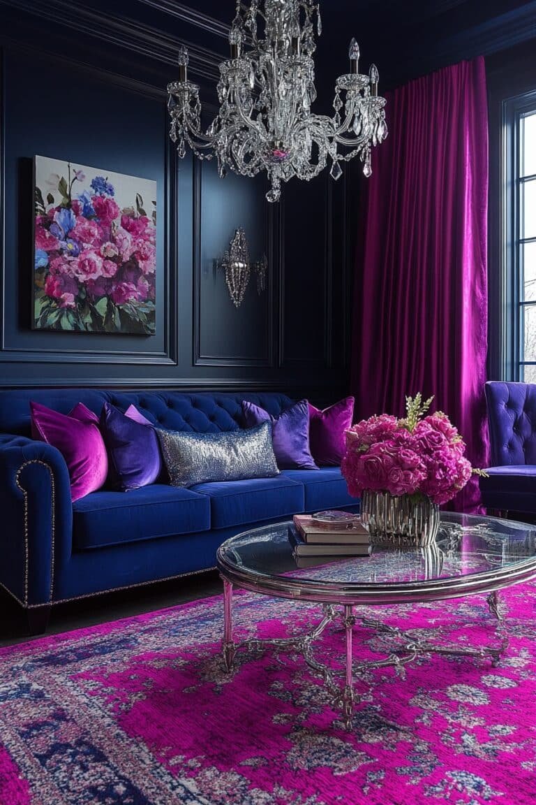 29 Pink Living Room Ideas To Brighten Your Space With A Playful Twist ...