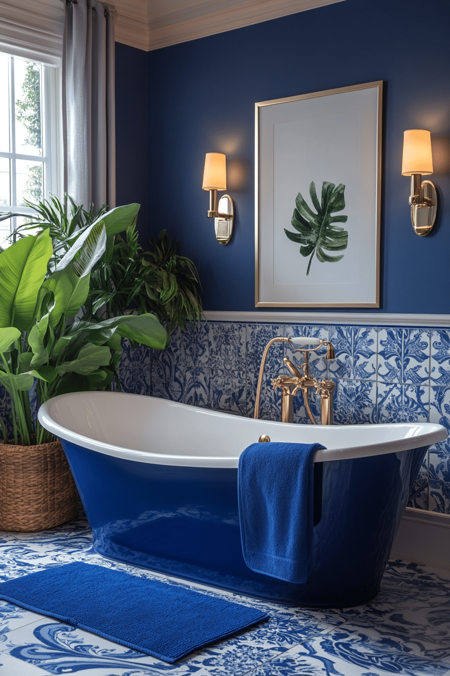 29 Blue Bathroom Decor Ideas To Refresh Your Bathroom Design - Learn ...