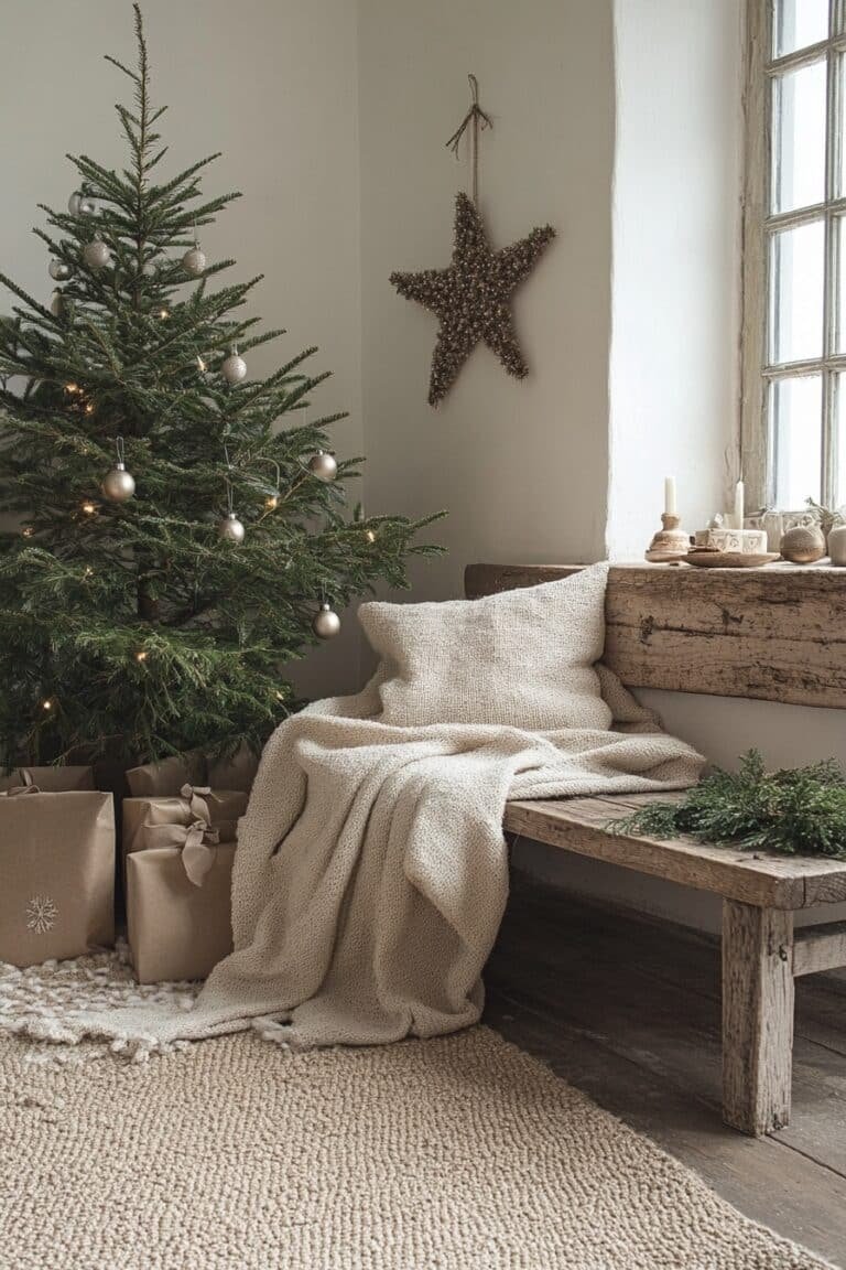 29 Neutral Christmas Decor Ideas For A Minimalist Holiday Look - Learn ...