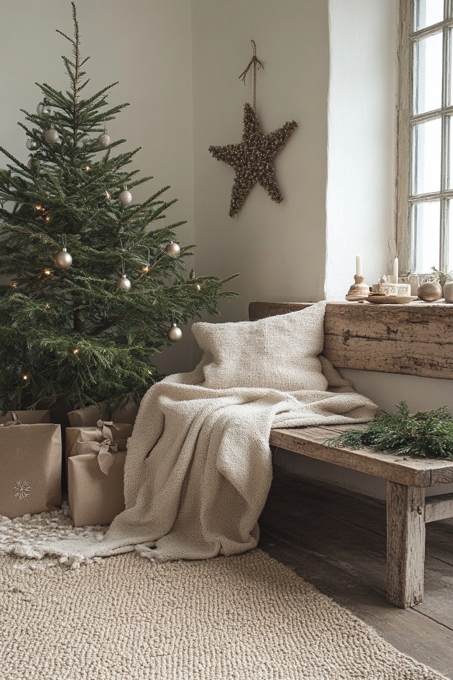 29 Neutral Christmas Decor Ideas For A Minimalist Holiday Look - Learn ...