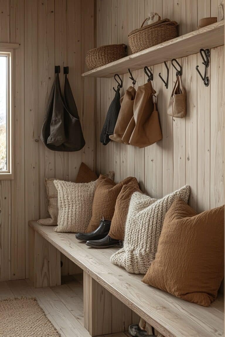 29 Small Nordic Cabin Interior Ideas For Clean Lines And Cozy ...