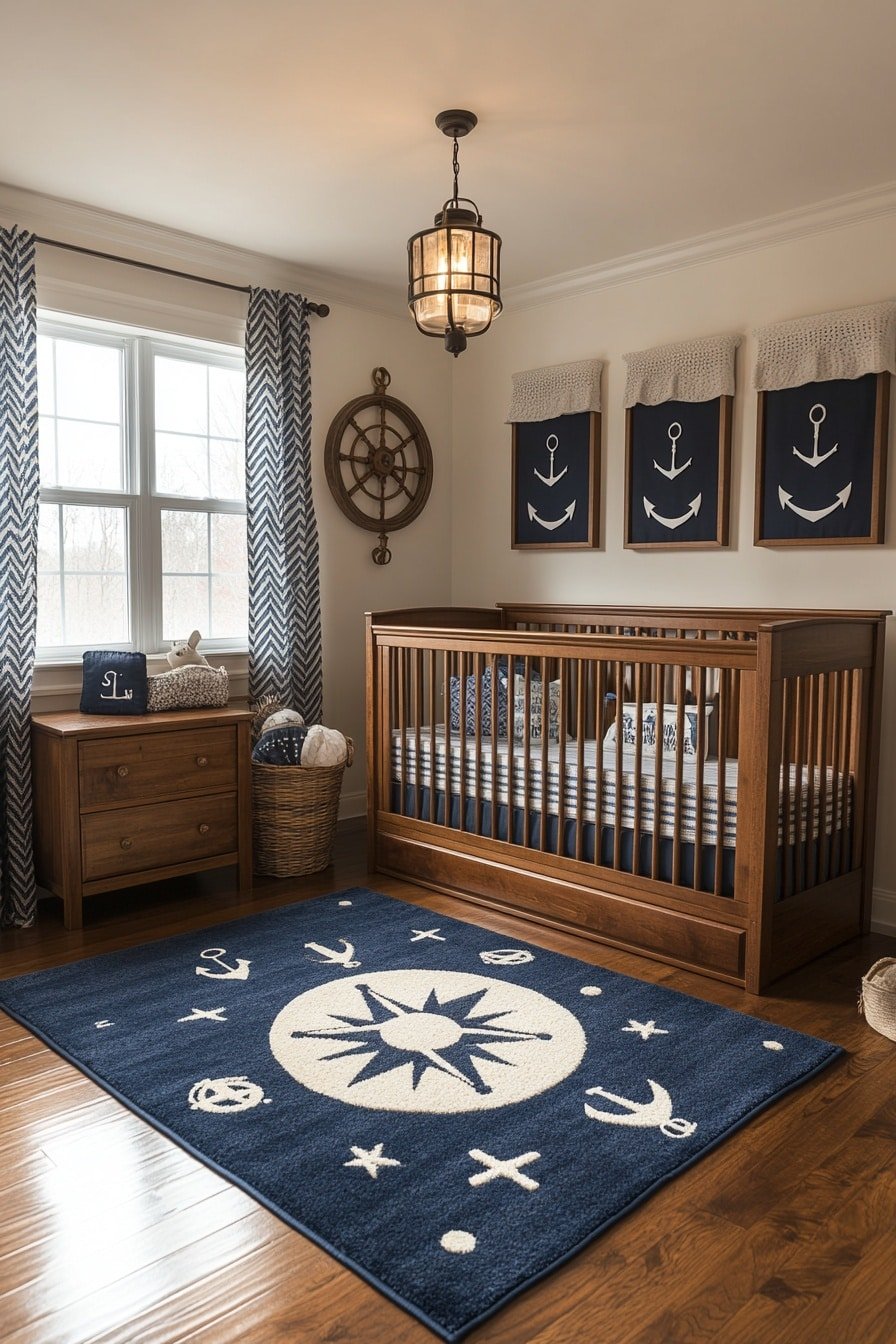 29 Ocean Nursery Ideas For A Relaxing And Playful Coastal Room - Learn ...