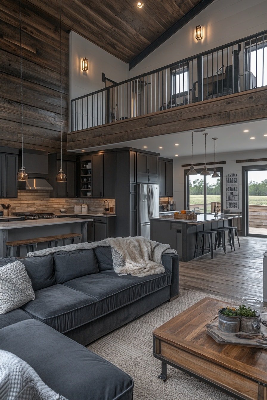 29 Barndominium Living Room Ideas To Create The Ultimate Gathering ...