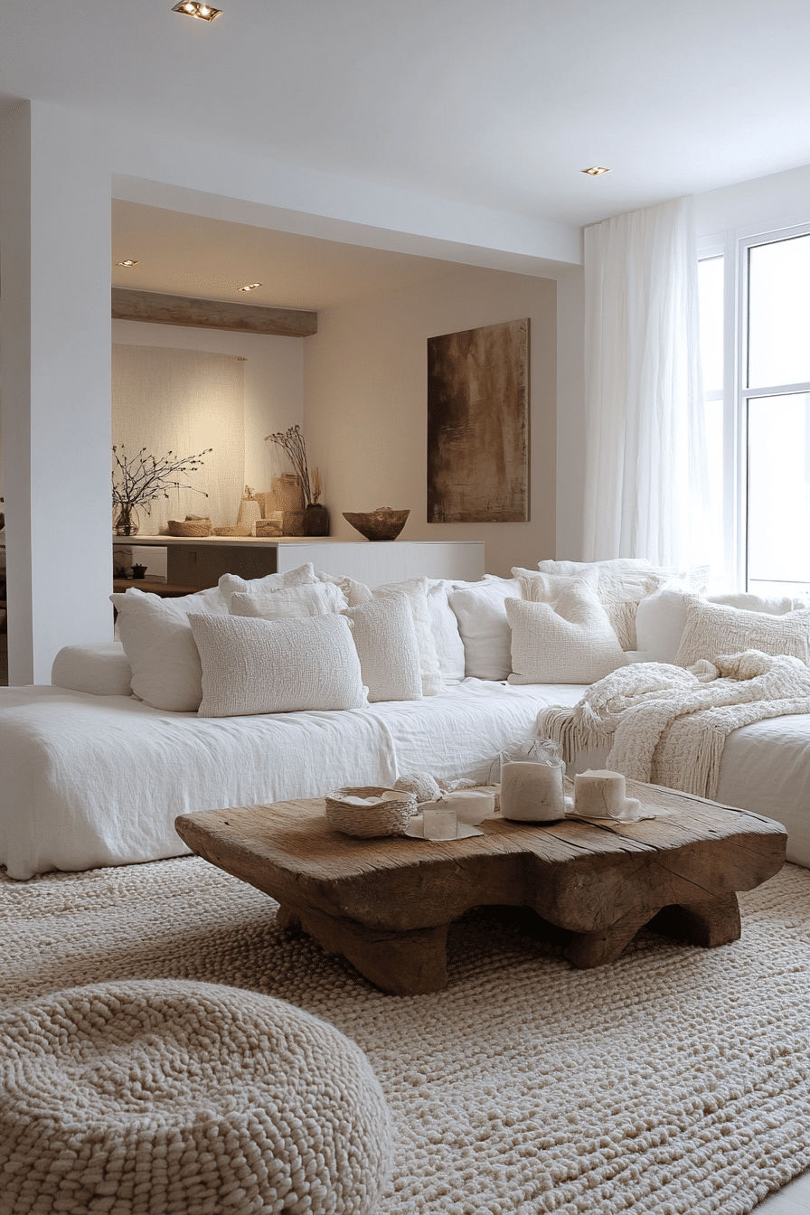 29 Zen Living Room Ideas For A Peaceful And Minimalist Retreat - Learn ...