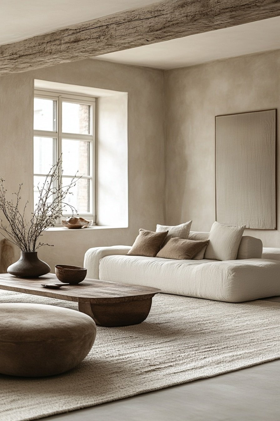 29 Zen Living Room Ideas For A Peaceful And Minimalist Retreat - Learn ...