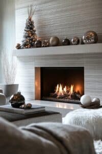 29 Fireplace Christmas Decorations For A Picture-Perfect Holiday ...