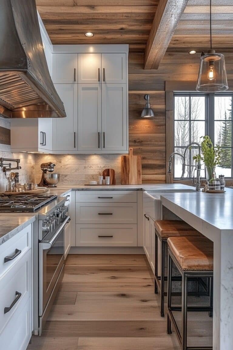 29 Barndominium Kitchen Ideas For A Perfect Rustic-Contemporary Balance ...