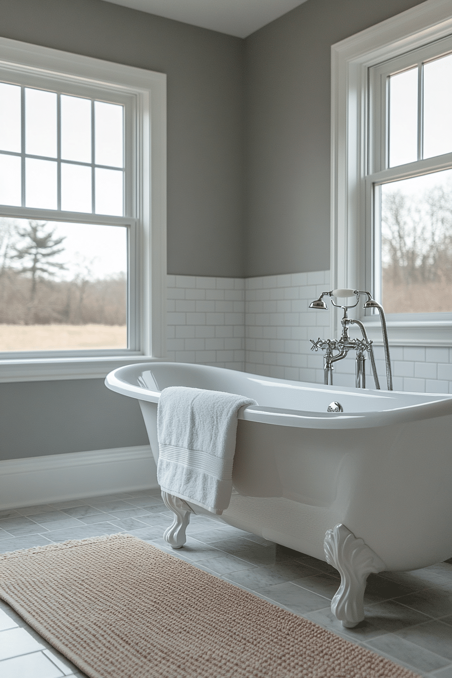 29 Grey Bathroom Decor Ideas For A Modern And Chic Space - Learn California