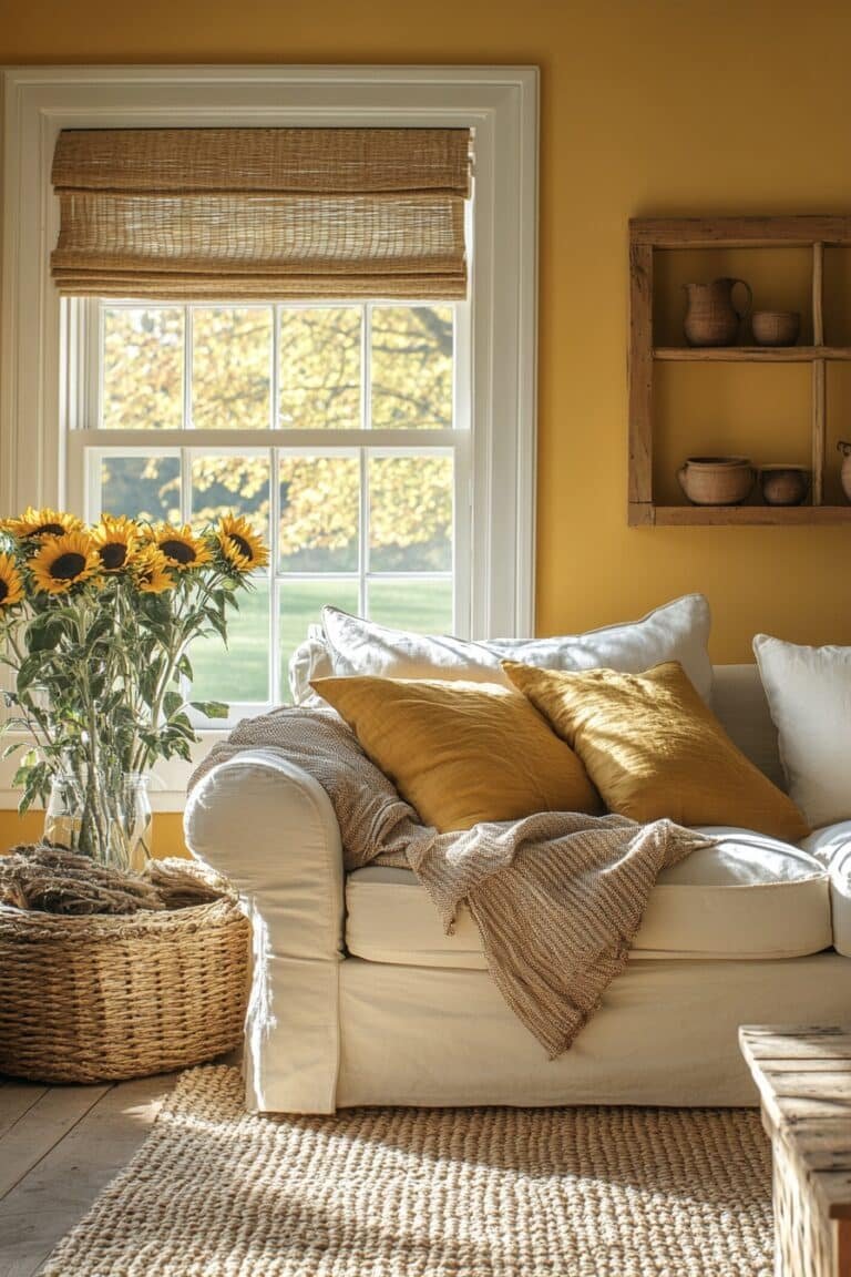 29 Yellow Living Room Ideas That Prove Yellow Is The Perfect Accent ...