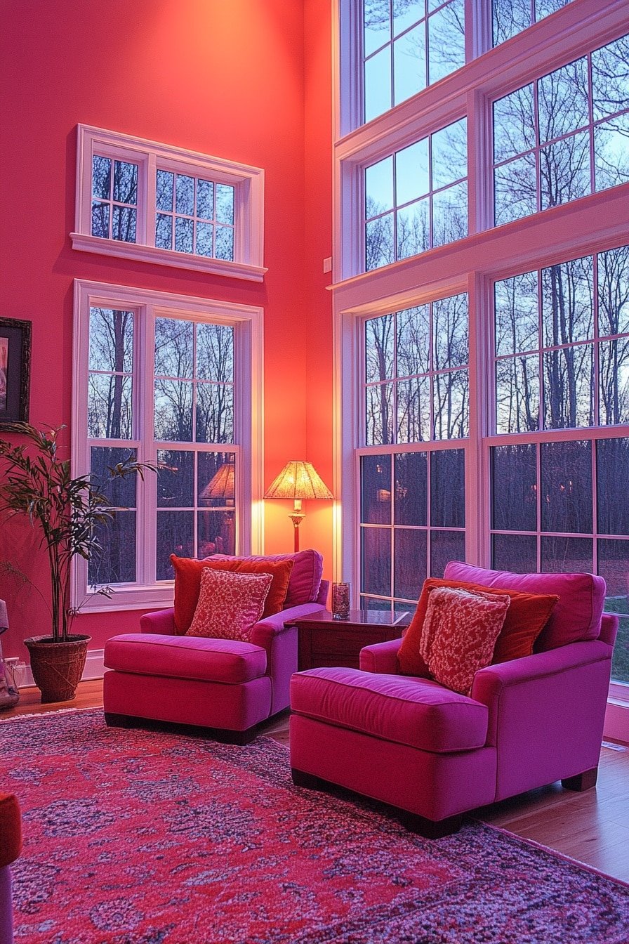 29 Pink Living Room Ideas To Brighten Your Space With A Playful Twist ...