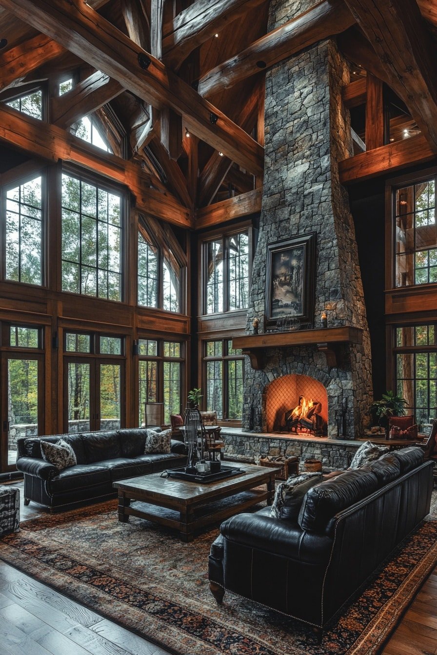 29 Rustic Living Room Ideas For A Modern Rustic Makeover - Learn California