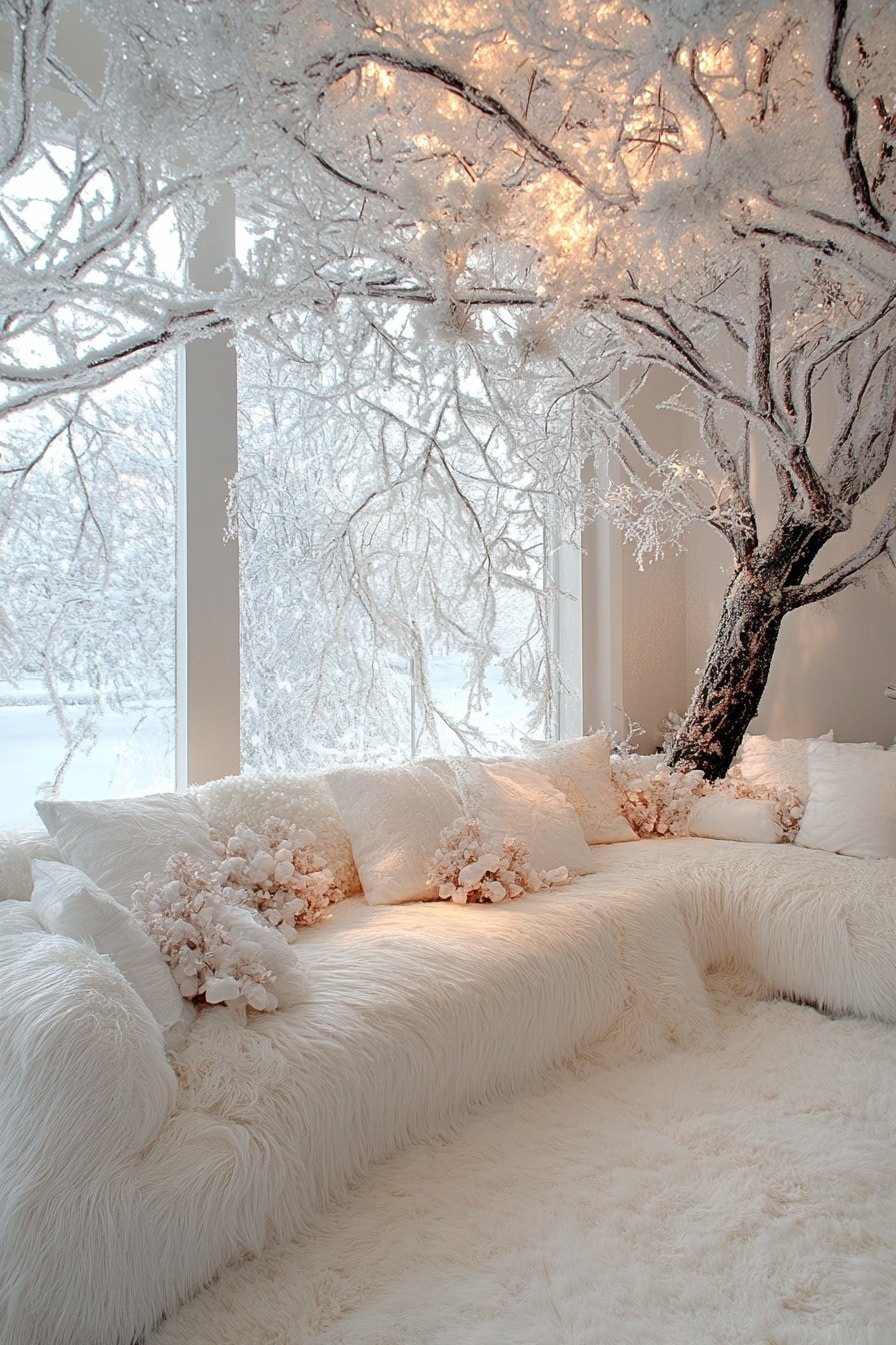 29 Cozy Christmas Decor Ideas To Create A Warm Holiday Atmosphere ...