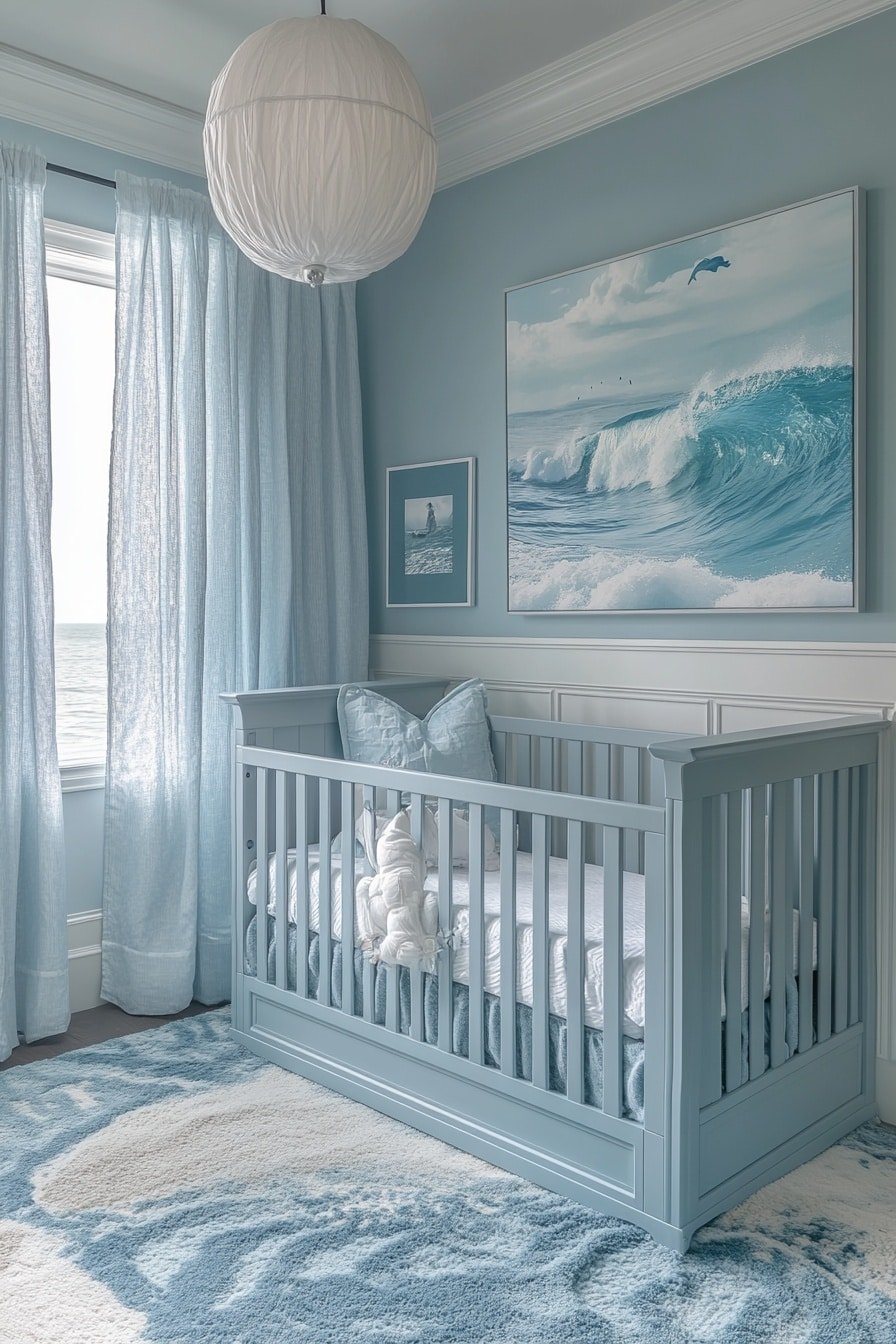 29 Ocean Nursery Ideas For A Relaxing And Playful Coastal Room - Learn ...
