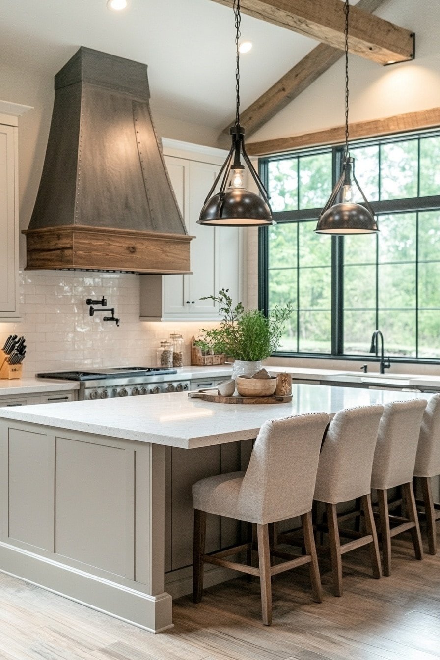 29 Barndominium Kitchen Ideas For A Perfect Rustic-Contemporary Balance ...