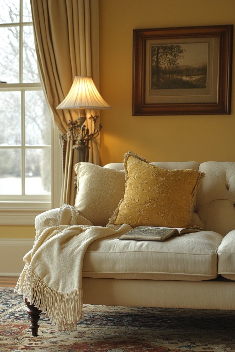 29 Yellow Living Room Ideas That Prove Yellow Is The Perfect Accent ...