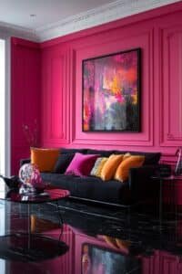 29 Pink Living Room Ideas To Brighten Your Space With A Playful Twist ...