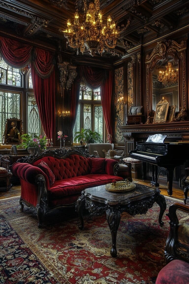 29 Antique Living Room Ideas To Inspire Your Dream Vintage Design ...