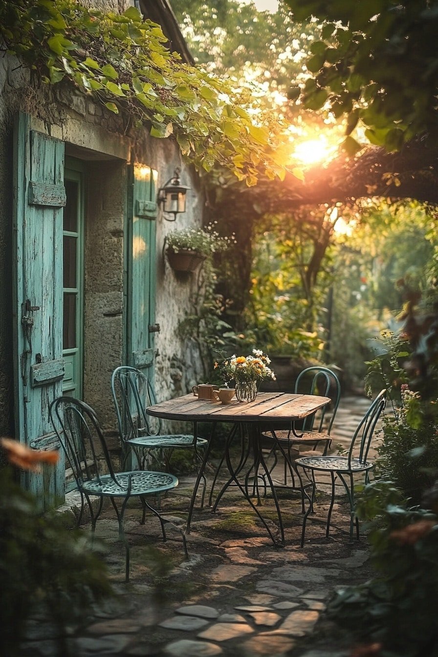 29 Vintage Garden Decor Ideas To Bring Timeless Elegance To Your Yard ...