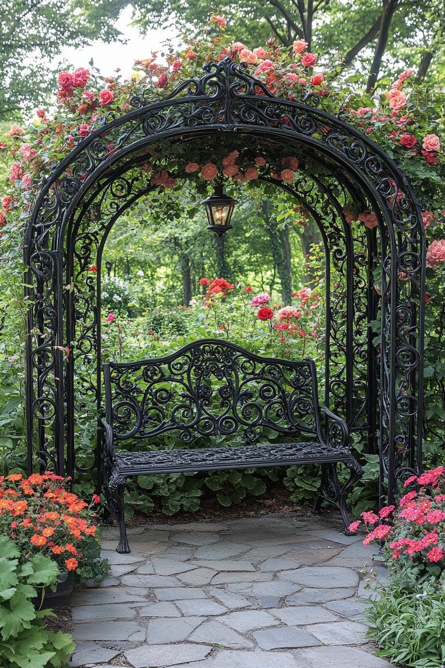 29 Antique Yard Decor Ideas For A Timeless Outdoor Space - Learn California