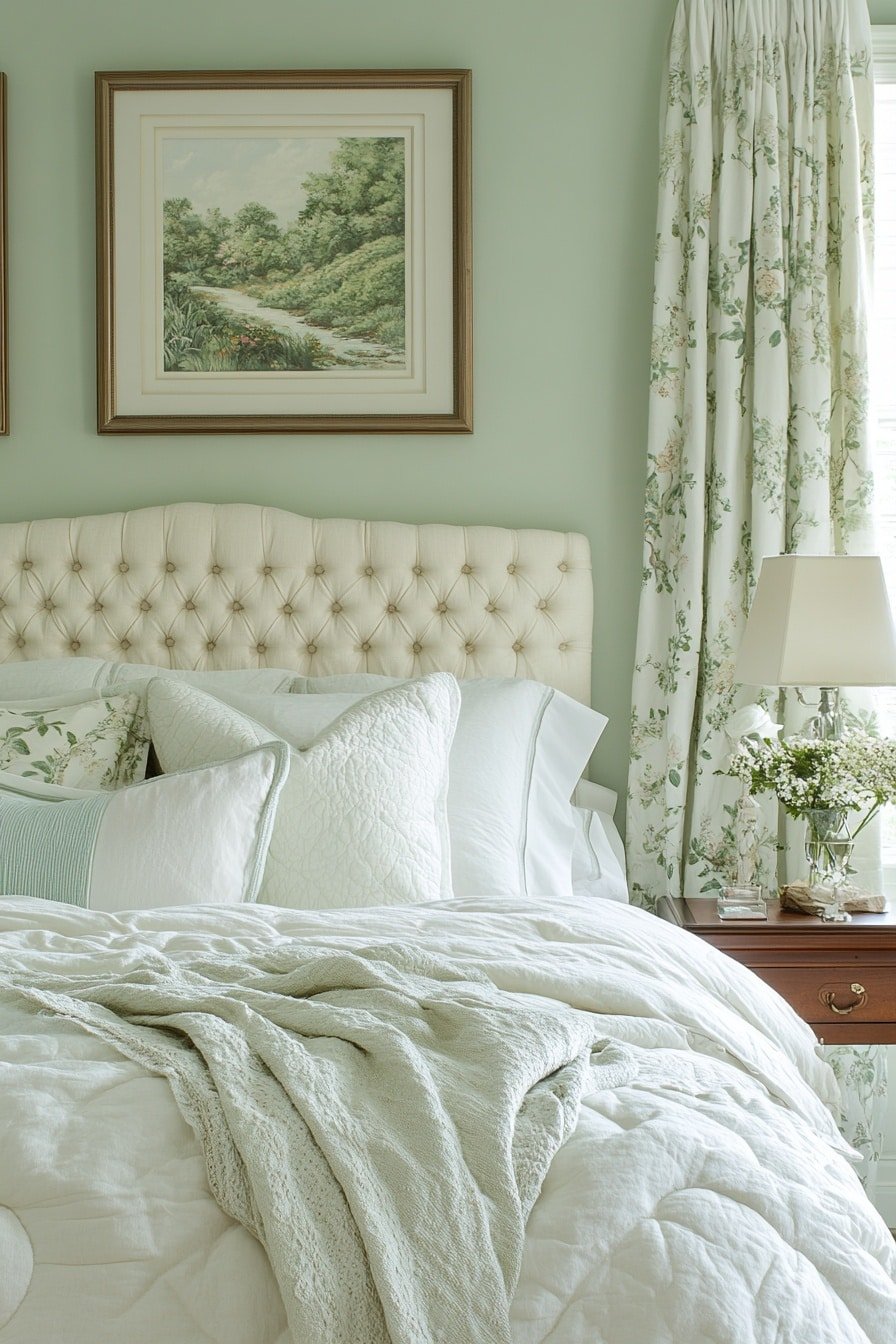 29 White Fantasy Bedroom Ideas For An Enchanting Atmosphere - Learn ...
