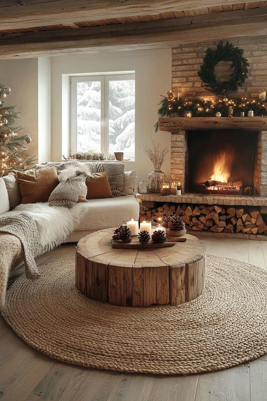 29 Cozy Christmas Decor Ideas To Create A Warm Holiday Atmosphere ...