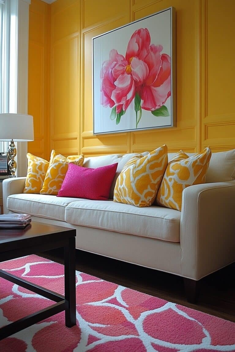 29 Yellow Living Room Ideas That Prove Yellow Is The Perfect Accent ...