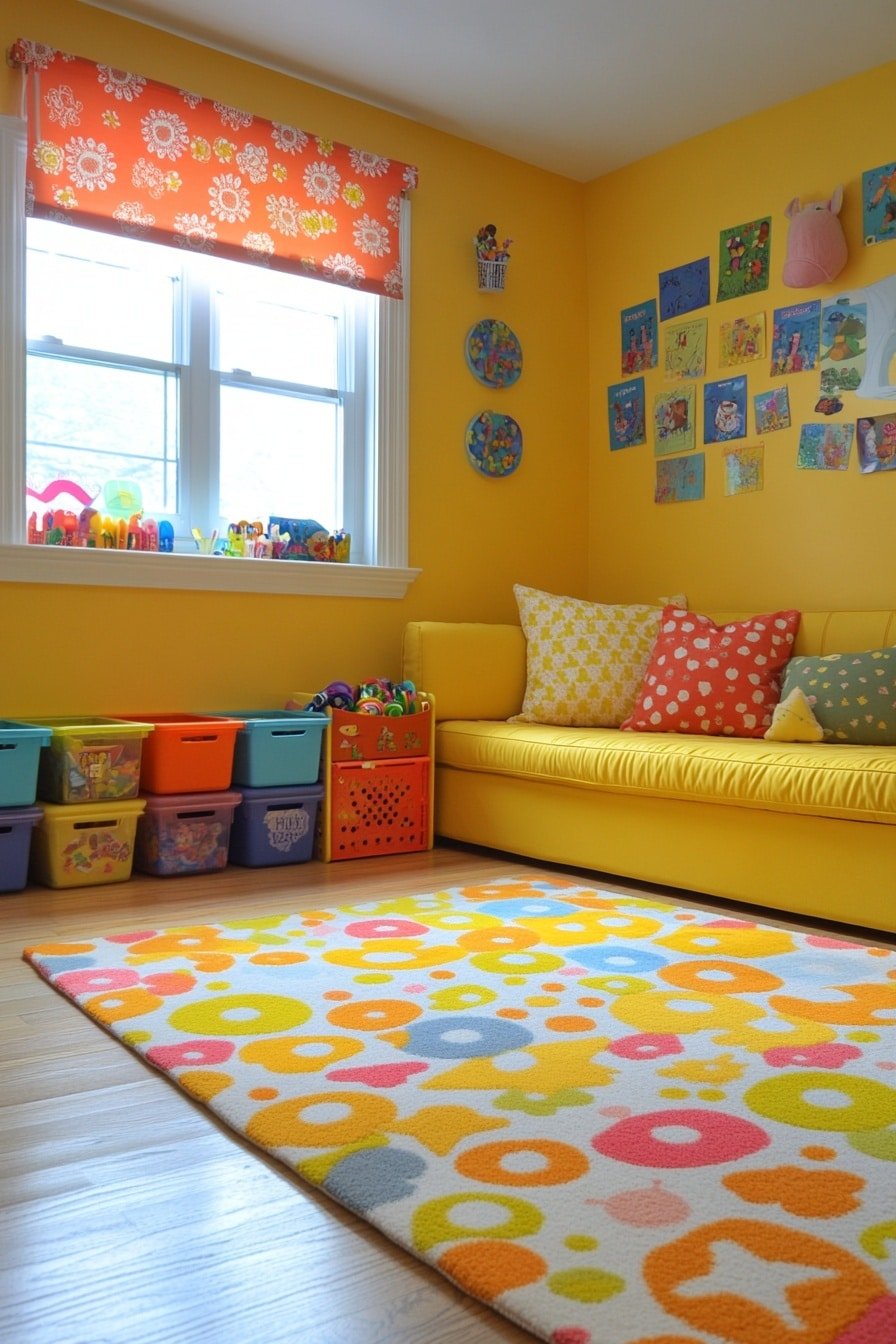 29 Yellow Living Room Ideas That Prove Yellow Is The Perfect Accent ...